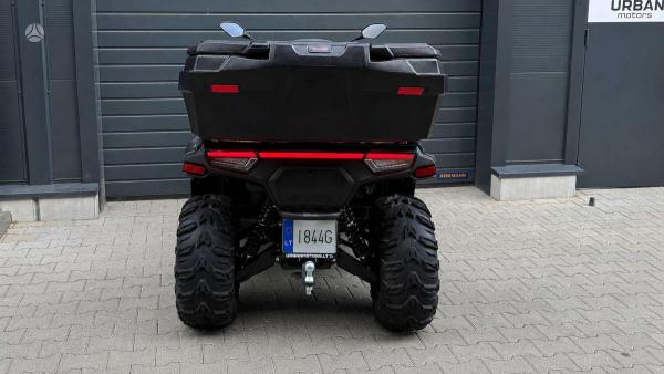 Black Loncin Xwolf 550L 2026 in Klaipeda, with an engine capacity of 0.50 L and mileage of 0 thousand km for 6200 €, photo 8 on AUTOMOTO.COM.LV
