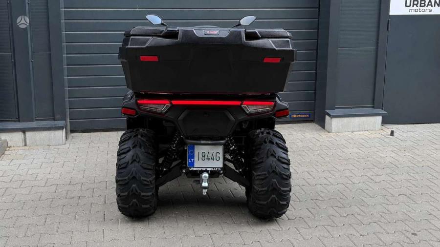 Black Loncin Xwolf 550L 2026 in Klaipeda, with an engine capacity of 0.50 L and mileage of 0 thousand km for 6200 €, photo 8 on AUTOMOTO.COM.LV