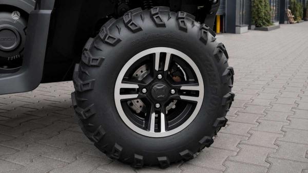 Black Loncin Xwolf 550L 2026 in Klaipeda, with an engine capacity of 0.50 L and mileage of 0 thousand km for 6200 €, photo 10 on AUTOMOTO.COM.LV