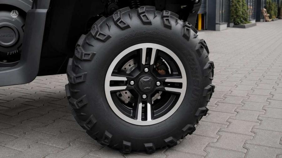 Black Loncin Xwolf 550L 2026 in Klaipeda, with an engine capacity of 0.50 L and mileage of 0 thousand km for 6200 €, photo 10 on AUTOMOTO.COM.LV