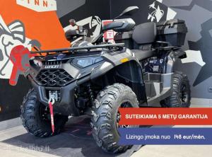 Loncin Xwolf 550L 2026 в Вильнюс, объемом двигателя 0.55 л и пробегом 0 тыс. км за 6990 €, фото  на AUTOMOTO.COM.LV