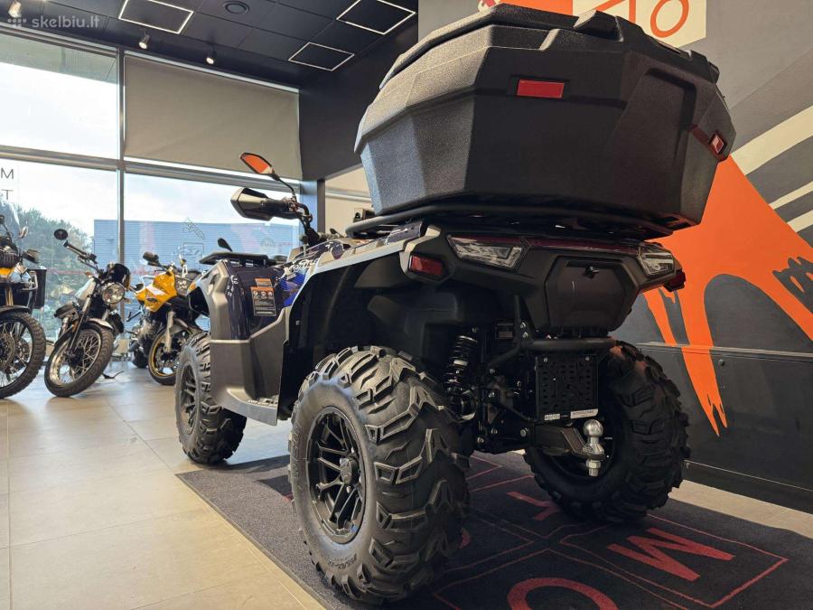 Loncin Xwolf 550L 2026 в Вильнюс, объемом двигателя 0.55 л и пробегом 0 тыс. км за 6990 €, фото 4 на AUTOMOTO.COM.LV