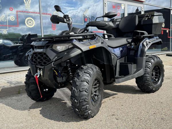 Loncin Xwolf 550L 2026 Viļņa, ar dzinēja tilpumu 0.55 L un nobraukumu 0 tūkst. km par 6990 €, foto 5 vietnē AUTOMOTO.COM.LV