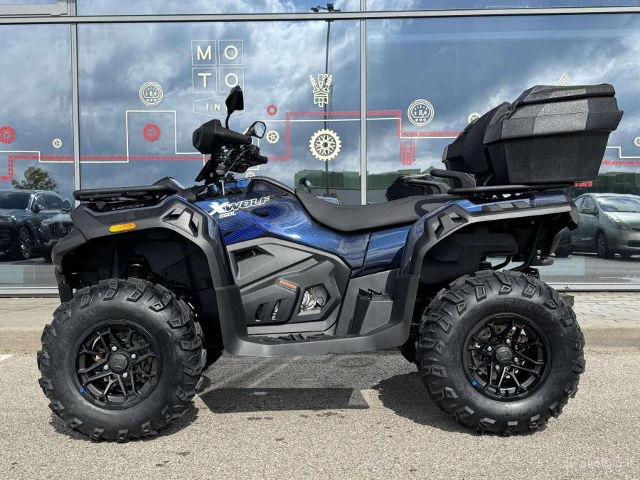 Loncin Xwolf 550L 2026 в Вильнюс, объемом двигателя 0.55 л и пробегом 0 тыс. км за 6990 €, фото 6 на AUTOMOTO.COM.LV