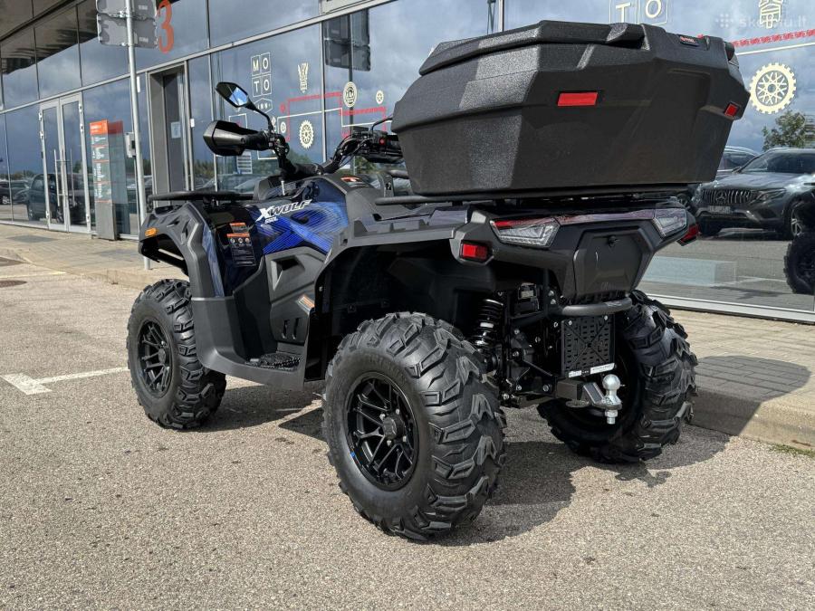 Loncin Xwolf 550L 2026 в Вильнюс, объемом двигателя 0.55 л и пробегом 0 тыс. км за 6990 €, фото 7 на AUTOMOTO.COM.LV
