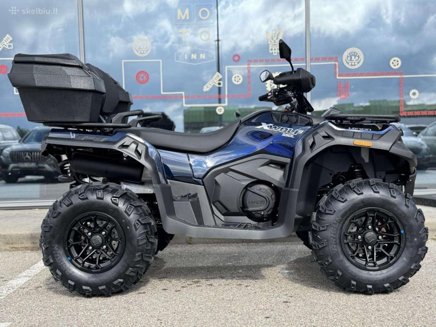 Loncin Xwolf 550L 2026 в Вильнюс, объемом двигателя 0.55 л и пробегом 0 тыс. км за 6990 €, фото 9 на AUTOMOTO.COM.LV