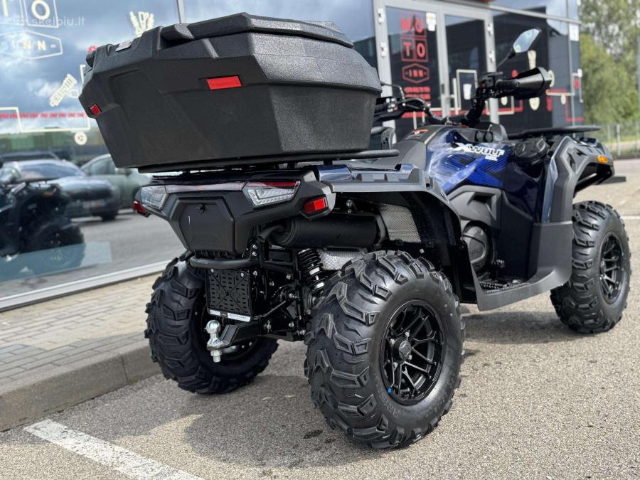 Loncin Xwolf 550L 2026 в Вильнюс, объемом двигателя 0.55 л и пробегом 0 тыс. км за 6990 €, фото 10 на AUTOMOTO.COM.LV