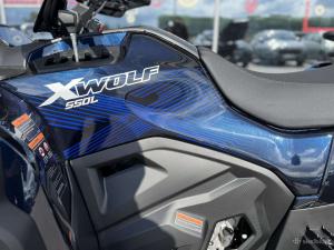 Loncin Xwolf 550L 2026 в Вильнюс, объемом двигателя 0.55 л и пробегом 0 тыс. км за 6990 €, фото 20 на AUTOMOTO.COM.LV