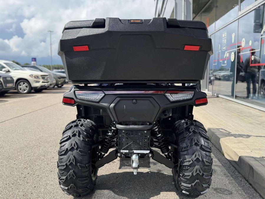 Loncin Xwolf 550L 2026 в Вильнюс, объемом двигателя 0.55 л и пробегом 0 тыс. км за 6990 €, фото 21 на AUTOMOTO.COM.LV