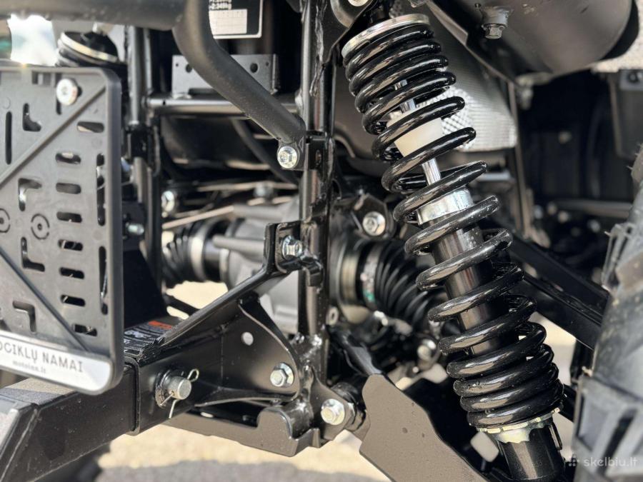 Loncin Xwolf 550L 2026 в Вильнюс, объемом двигателя 0.55 л и пробегом 0 тыс. км за 6990 €, фото 22 на AUTOMOTO.COM.LV