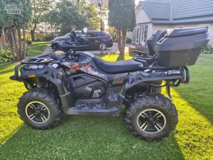 Loncin Xwolf 550L 2026 Anykščiai, ar dzinēja tilpumu 0.00 L un nobraukumu 0 tūkst. km par 6000 €, foto 4 vietnē AUTOMOTO.COM.LV