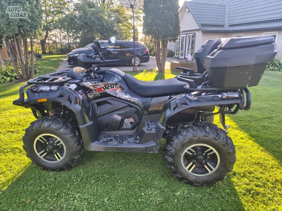 Loncin Xwolf 550L 2026 Anykščiai, ar dzinēja tilpumu 0.00 L un nobraukumu 0 tūkst. km par 6000 €, foto 4 vietnē AUTOMOTO.COM.LV