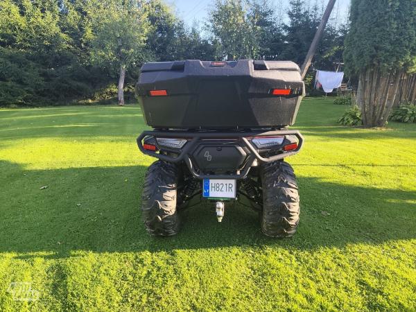 Loncin Xwolf 550L 2026 Anykščiai, ar dzinēja tilpumu 0.00 L un nobraukumu 0 tūkst. km par 6000 €, foto 5 vietnē AUTOMOTO.COM.LV