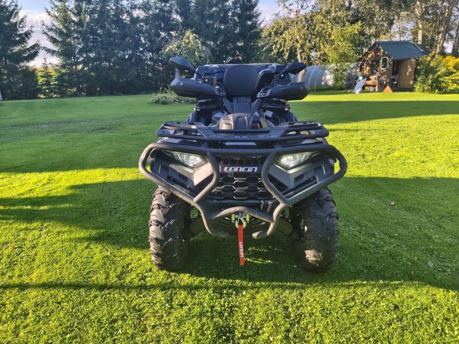 Loncin Xwolf 550L 2026 в Аникщяй, объемом двигателя 0.00 л и пробегом 0 тыс. км за 6000 €, фото 1 на AUTOMOTO.COM.LV