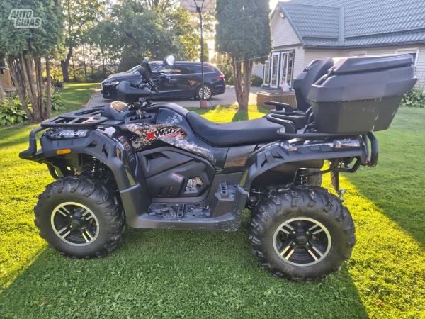 Loncin Xwolf 550L 2026 в Аникщяй, объемом двигателя 0.00 л и пробегом 0 тыс. км за 6000 €, фото 4 на AUTOMOTO.COM.LV