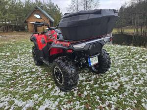Красный Loncin Xwolf 550L 2024 в Каунас, объемом двигателя 0.50 л и пробегом 800 тыс. км за 6300 €, фото 3 на AUTOMOTO.COM.LV
