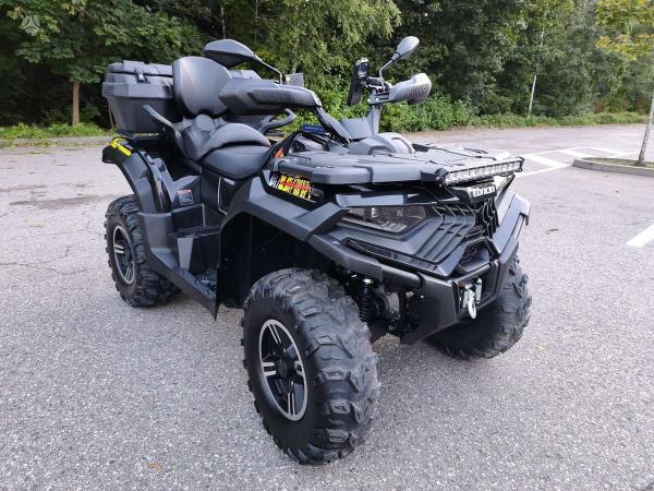 Black Loncin Xwolf 700L 2024 in Birstonas, with an engine capacity of 0.69 L and mileage of 1 thousand km for 7800 €, photo 1 on AUTOMOTO.COM.LV