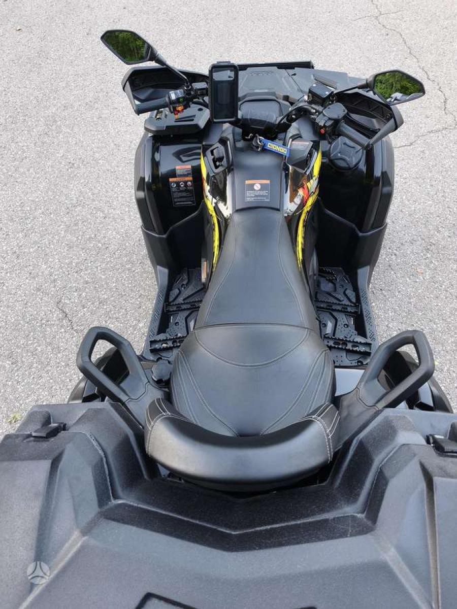Black Loncin Xwolf 700L 2024 in Birstonas, with an engine capacity of 0.69 L and mileage of 1 thousand km for 7800 €, photo 7 on AUTOMOTO.COM.LV