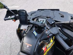 Black Loncin Xwolf 700L 2024 in Birstonas, with an engine capacity of 0.69 L and mileage of 1 thousand km for 7800 €, photo 8 on AUTOMOTO.COM.LV