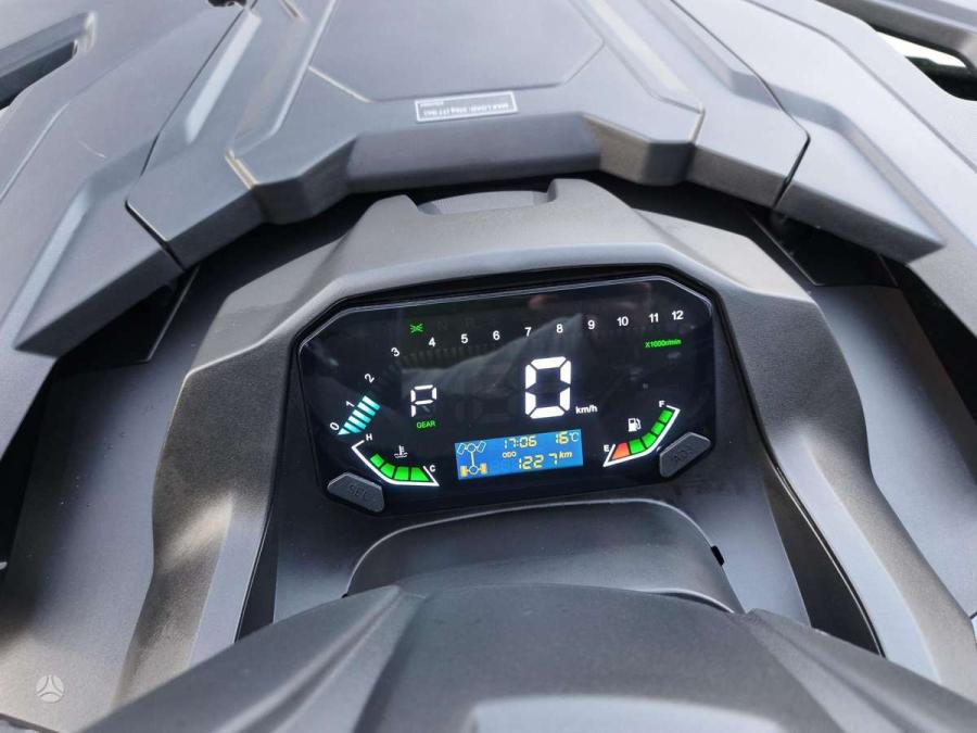 Black Loncin Xwolf 700L 2024 in Birstonas, with an engine capacity of 0.69 L and mileage of 1 thousand km for 7800 €, photo 9 on AUTOMOTO.COM.LV