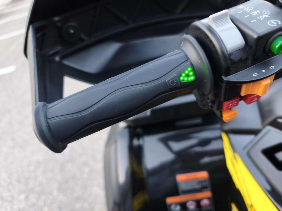 Black Loncin Xwolf 700L 2024 in Birstonas, with an engine capacity of 0.69 L and mileage of 1 thousand km for 7800 €, photo 11 on AUTOMOTO.COM.LV