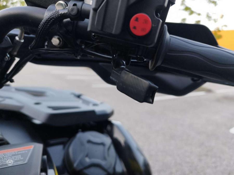 Black Loncin Xwolf 700L 2024 in Birstonas, with an engine capacity of 0.69 L and mileage of 1 thousand km for 7800 €, photo 12 on AUTOMOTO.COM.LV