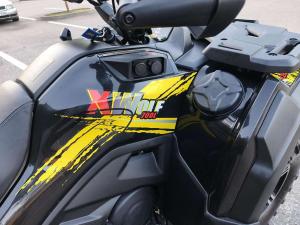 Black Loncin Xwolf 700L 2024 in Birstonas, with an engine capacity of 0.69 L and mileage of 1 thousand km for 7800 €, photo 13 on AUTOMOTO.COM.LV