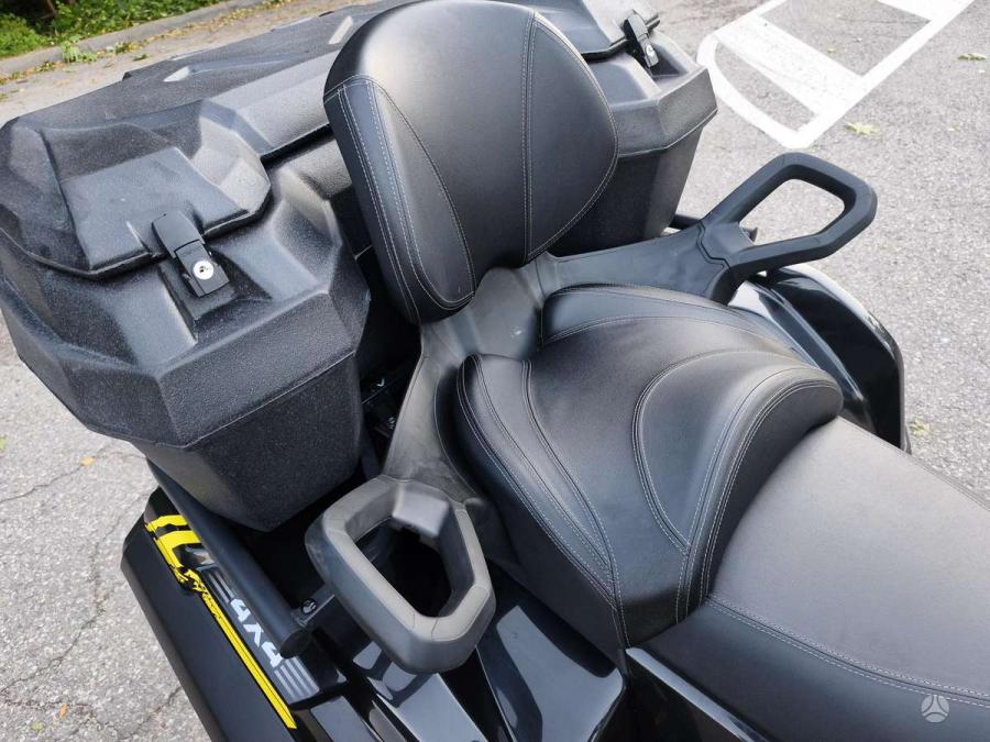 Black Loncin Xwolf 700L 2024 in Birstonas, with an engine capacity of 0.69 L and mileage of 1 thousand km for 7800 €, photo 14 on AUTOMOTO.COM.LV