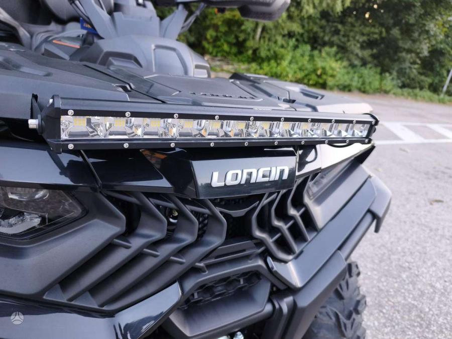 Black Loncin Xwolf 700L 2024 in Birstonas, with an engine capacity of 0.69 L and mileage of 1 thousand km for 7800 €, photo 16 on AUTOMOTO.COM.LV