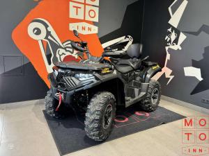 Black Loncin Xwolf 700L 2025 in Vilnius, with an engine capacity of 0.69 L and mileage of 0 thousand km for 8299 €, photo 2 on AUTOMOTO.COM.LV
