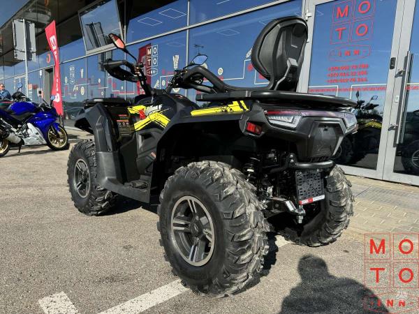 Black Loncin Xwolf 700L 2025 in Vilnius, with an engine capacity of 0.69 L and mileage of 0 thousand km for 8299 €, photo 10 on AUTOMOTO.COM.LV