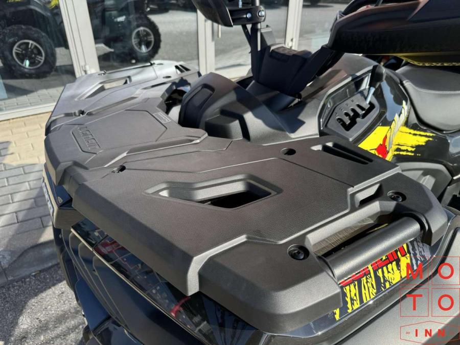 Black Loncin Xwolf 700L 2025 in Vilnius, with an engine capacity of 0.69 L and mileage of 0 thousand km for 8299 €, photo 20 on AUTOMOTO.COM.LV