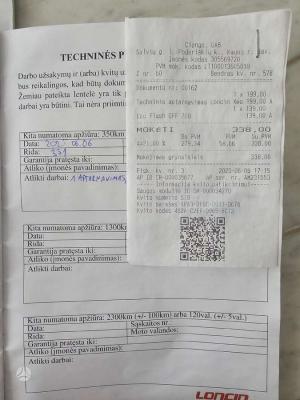 Melns Loncin Xwolf 700L 2025 Kauņa, ar dzinēja tilpumu 0.70 L un nobraukumu 1000 tūkst. km par 7500 €, foto 5 vietnē AUTOMOTO.COM.LV