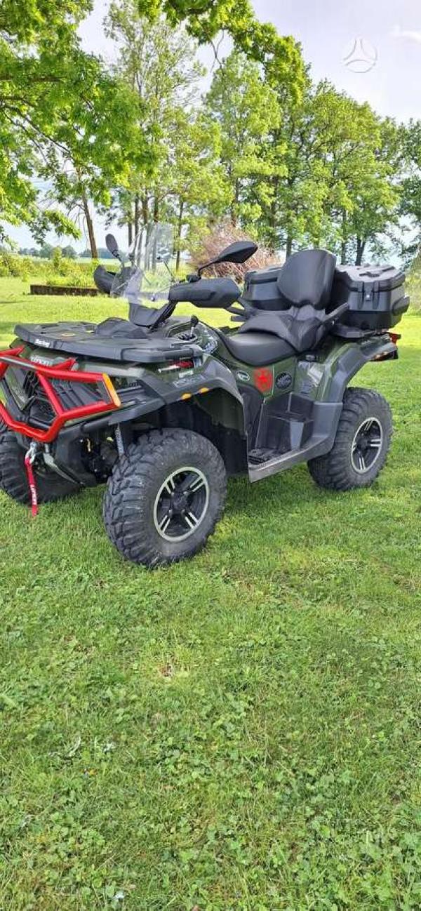 Зеленый Loncin Xwolf 700L 2024 в Мариямполе, объемом двигателя 0.70 л и пробегом 3 тыс. км за 6300 €, фото 1 на AUTOMOTO.COM.LV