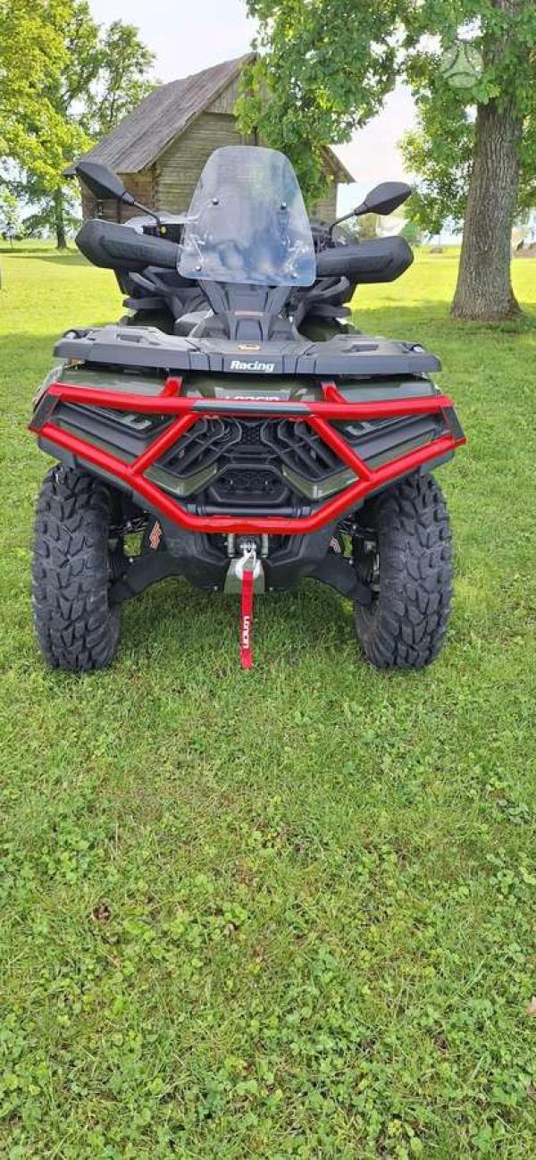 Зеленый Loncin Xwolf 700L 2024 в Мариямполе, объемом двигателя 0.70 л и пробегом 3 тыс. км за 6300 €, фото 2 на AUTOMOTO.COM.LV