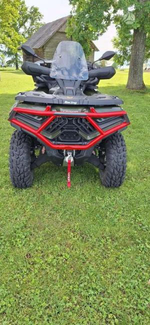 Zaļš Loncin Xwolf 700L 2024 Marijampole, ar dzinēja tilpumu 0.70 L un nobraukumu 3 tūkst. km par 6300 €, foto 3 vietnē AUTOMOTO.COM.LV