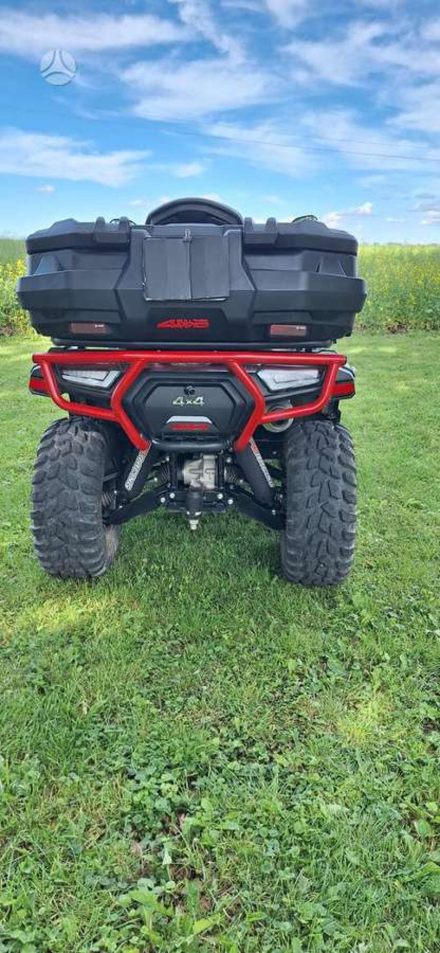 Zaļš Loncin Xwolf 700L 2024 Marijampole, ar dzinēja tilpumu 0.70 L un nobraukumu 3 tūkst. km par 6300 €, foto 4 vietnē AUTOMOTO.COM.LV