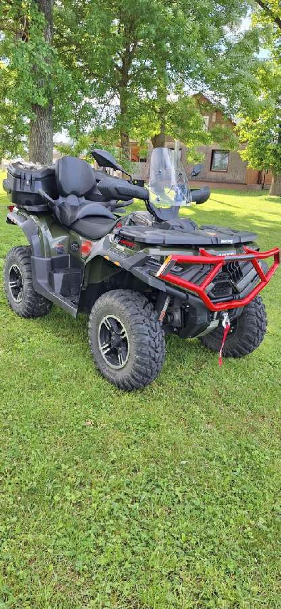Zaļš Loncin Xwolf 700L 2024 Marijampole, ar dzinēja tilpumu 0.70 L un nobraukumu 3 tūkst. km par 6300 €, foto 5 vietnē AUTOMOTO.COM.LV