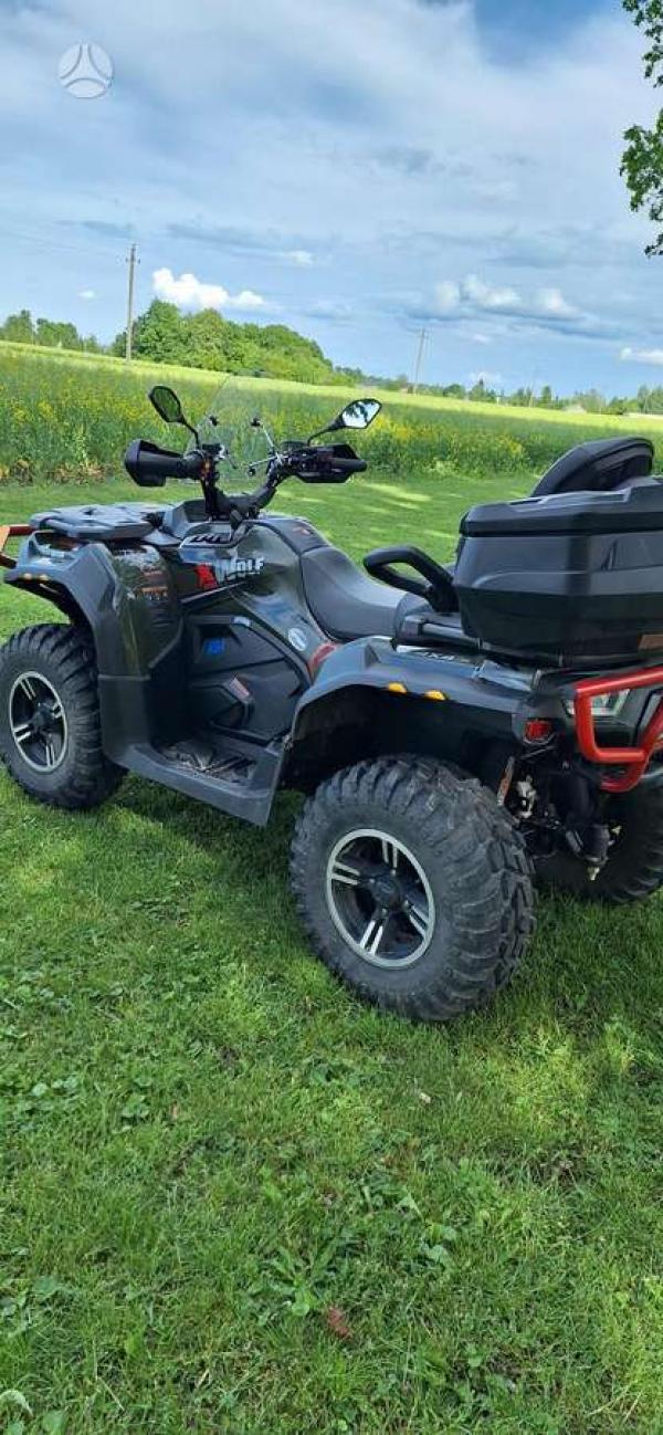 Зеленый Loncin Xwolf 700L 2024 в Мариямполе, объемом двигателя 0.70 л и пробегом 3 тыс. км за 6300 €, фото 5 на AUTOMOTO.COM.LV