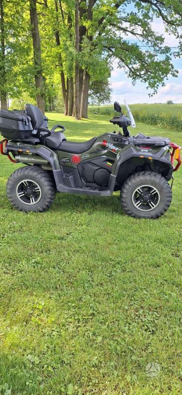 Зеленый Loncin Xwolf 700L 2024 в Мариямполе, объемом двигателя 0.70 л и пробегом 3 тыс. км за 6300 €, фото 7 на AUTOMOTO.COM.LV
