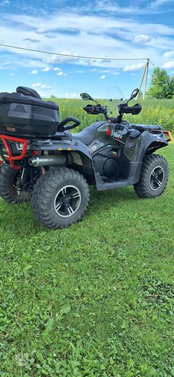 Зеленый Loncin Xwolf 700L 2024 в Мариямполе, объемом двигателя 0.70 л и пробегом 3 тыс. км за 6300 €, фото 8 на AUTOMOTO.COM.LV
