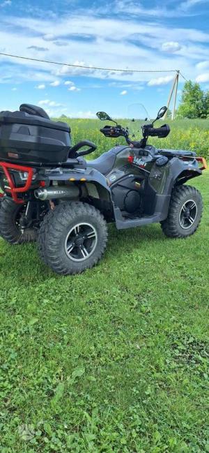 Zaļš Loncin Xwolf 700L 2024 Marijampole, ar dzinēja tilpumu 0.70 L un nobraukumu 3 tūkst. km par 6300 €, foto 9 vietnē AUTOMOTO.COM.LV