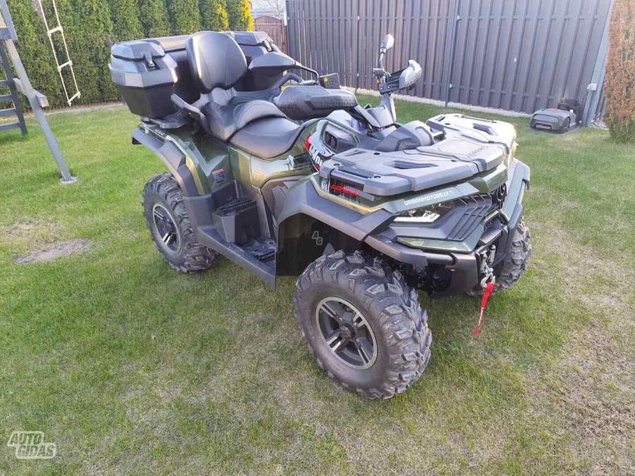 Зеленый Loncin Xwolf 700L 2025 в Кретинга, объемом двигателя 0.70 л и пробегом 468 тыс. км за 7999 €, фото 1 на AUTOMOTO.COM.LV