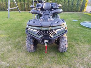 Зеленый Loncin Xwolf 700L 2025 в Кретинга, объемом двигателя 0.70 л и пробегом 468 тыс. км за 7999 €, фото 3 на AUTOMOTO.COM.LV