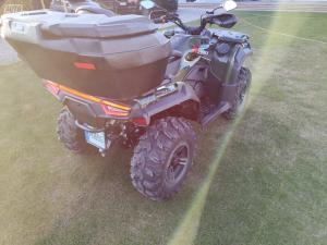 Зеленый Loncin Xwolf 700L 2025 в Кретинга, объемом двигателя 0.70 л и пробегом 468 тыс. км за 7999 €, фото 4 на AUTOMOTO.COM.LV