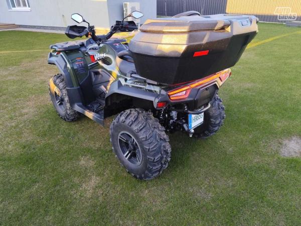 Green Loncin Xwolf 700L 2025 in Kretinga, with an engine capacity of 0.70 L and mileage of 468 thousand km for 7999 €, photo 4 on AUTOMOTO.COM.LV