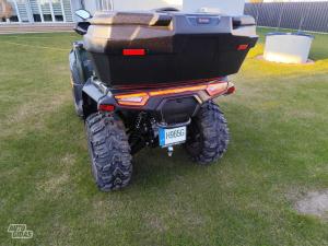 Зеленый Loncin Xwolf 700L 2025 в Кретинга, объемом двигателя 0.70 л и пробегом 468 тыс. км за 7999 €, фото 6 на AUTOMOTO.COM.LV