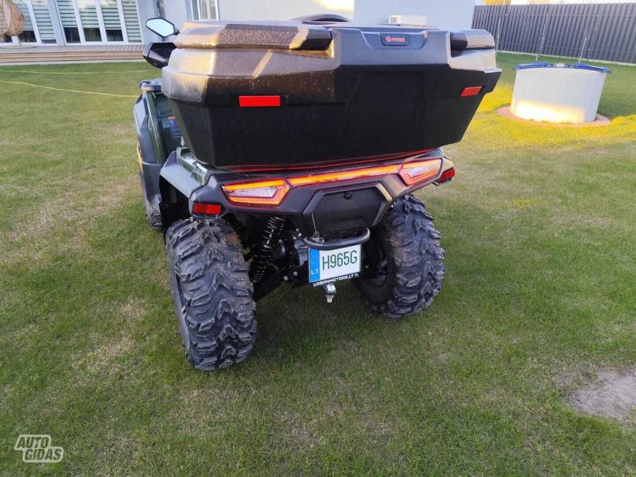 Зеленый Loncin Xwolf 700L 2025 в Кретинга, объемом двигателя 0.70 л и пробегом 468 тыс. км за 7999 €, фото 6 на AUTOMOTO.COM.LV