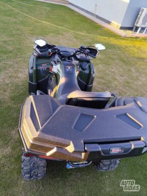 Зеленый Loncin Xwolf 700L 2025 в Кретинга, объемом двигателя 0.70 л и пробегом 468 тыс. км за 7999 €, фото 7 на AUTOMOTO.COM.LV