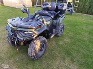 Зеленый Loncin Xwolf 700L 2025 в Кретинга, объемом двигателя 0.70 л и пробегом 468 тыс. км за 7999 €, фото 8 на AUTOMOTO.COM.LV